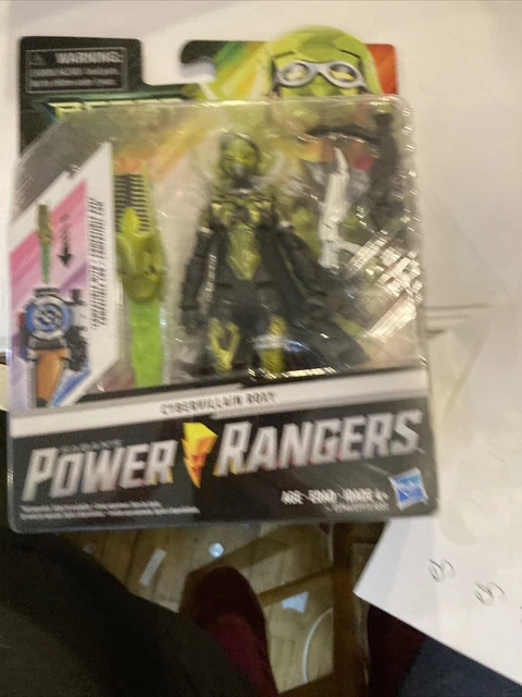 POWER RANGERS CYBERVILLAIN ROXY Action Figure Beast Morphers 5" NEW ...