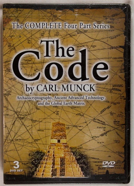 THE CODE BY Carl Munck Complete Four Part Series DVD $19.99 - PicClick AU