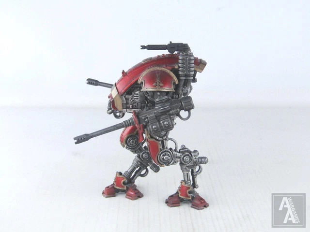 (BE27) ARMIGER HELVERIN magnétisé chevaliers impériaux titans 40k 30k ...