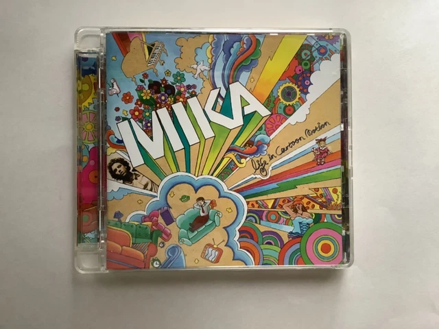 CD MIKA LIFE in cartoon motion album 10 titres EUR 4,00 - PicClick FR