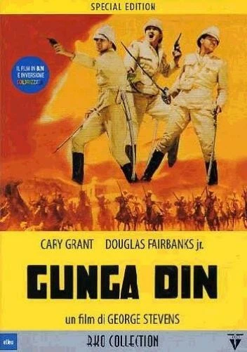 GUNGA DIN (SPECIAL EDITION) (DVD) Cary Grant Douglas Fairbanks Jr. Joan ...