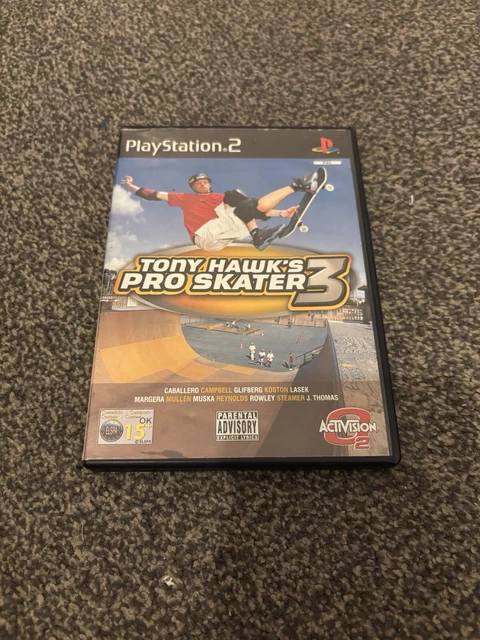TONY HAWKS PRO Skater 3 Sony PlayStation 2 PS2 Game £3.00 - PicClick UK
