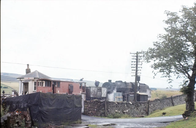 2311 ORIGINAL COLOUR Slide Stanier 8F Class 48676 At Scout Green 1967 £ ...