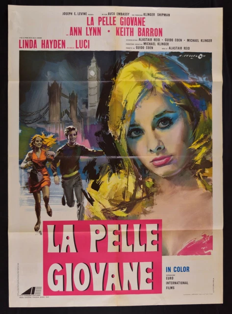 MANIFESTO LA CUIR Jeune Bab Love Hayden Ann Lynn Keith Barron 1968 M342 ...