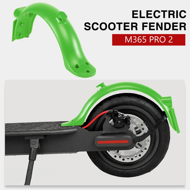 REAR MUDGUARD ELECTRIC Scooter Tire Splash Back Guard for M365 Pro 2 ...
