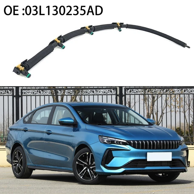 METAL FUEL RETURN Line for Amarok OEM Number 03L130235Ad makes £24.06 ...