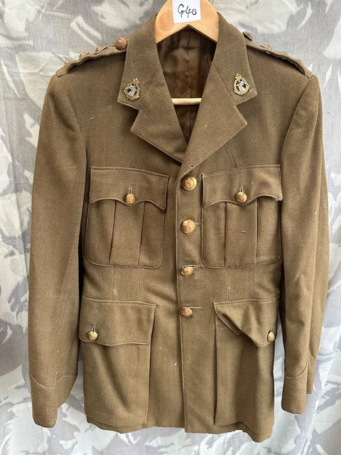 ORIGINAL WW2 BRITISH Army Service Dress Uniform Jacket - Dental Corps ...