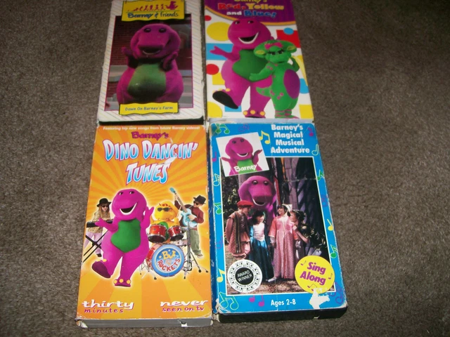 LOT BARNEY VHS EUR 13,07 - PicClick FR