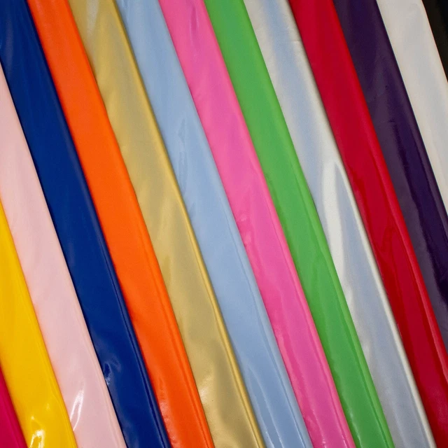 PVC TISSU POUR Sissy Soubrette Tenues - Brillant Extensible ...