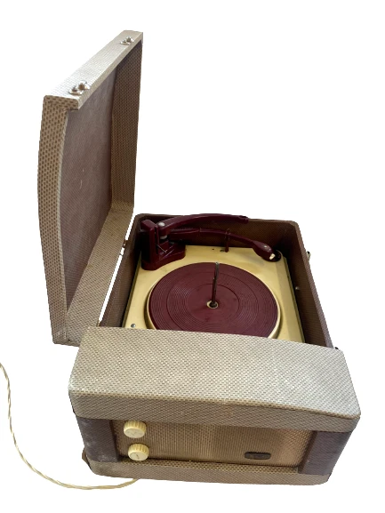 VINTAGE COLLARO HIGH Fidelity Model RC54 Record Player for Spares or ...