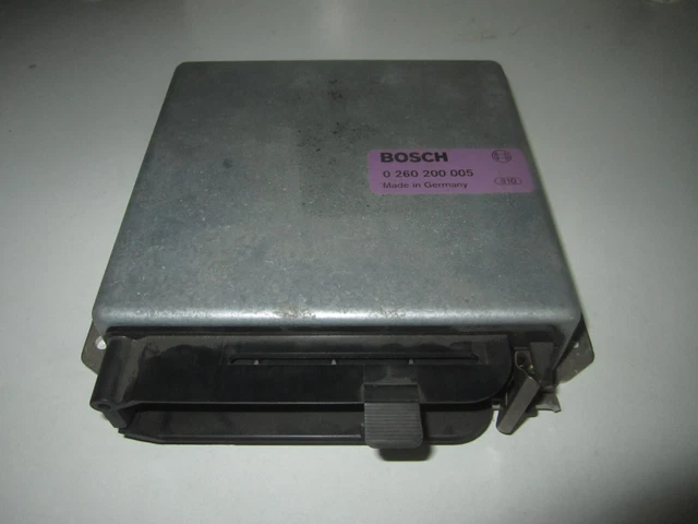 BMW E30 316 1,8 66kW Steuergerät Motor Bosch 0260200005 EUR 19,90 ...