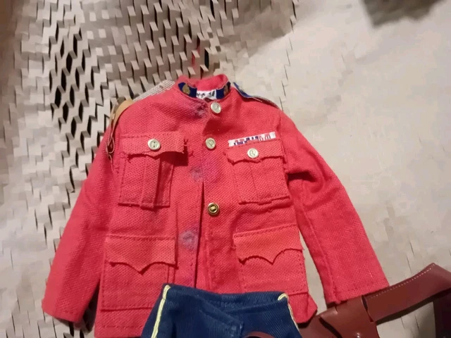 VINTAGE ACTION MAN ROYAL CANADIAN MOUNTED POLICE PART UNIFORM Mountie £ ...