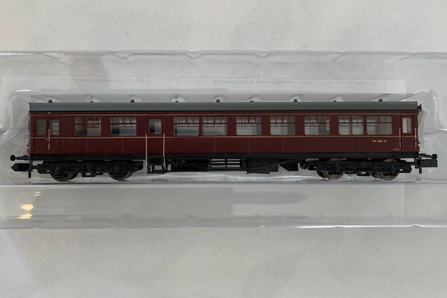 374-611 GRAHAM FARISH N Gauge Auto-Trailer BR Maroon £30.34 - PicClick UK