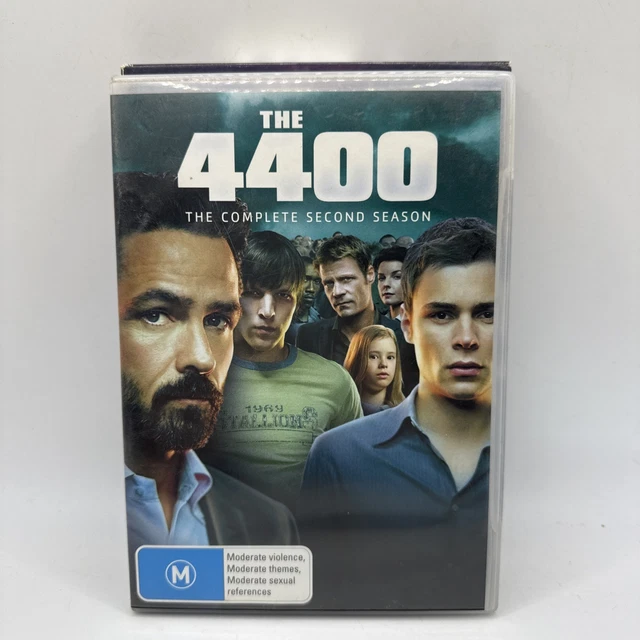 THE 4400 SEASONS 1-2-3 DVD R1/4 PAL NTSC 10 Disc Sci-Fi Mystery US TV ...