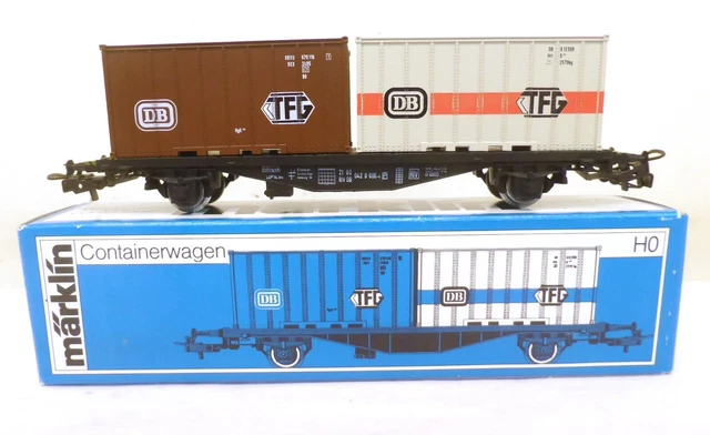 MÄRKLIN H0 4770 DB-Containerwagen "ScanDutch" Q08 EUR 3,56 - PicClick DE
