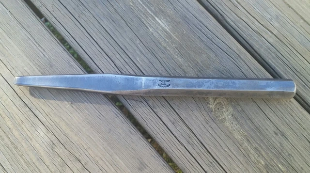 BLACKSMITH PUNCH DRIFT for hammer axe tomahawk hatchet or anvil vise ...