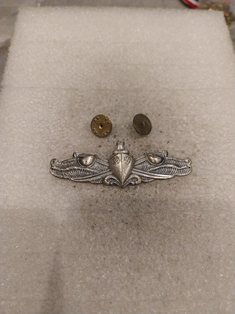 INSIGNE BADGE ARMÉE us NAVY WINGS NAVAL SURFACE WARFARE original EUR 20 ...