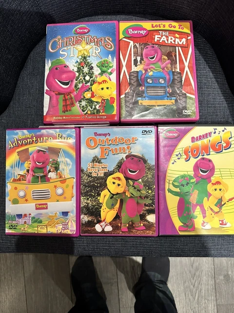 BARNEY DVD LOT Of 5 $25.00 - PicClick CA