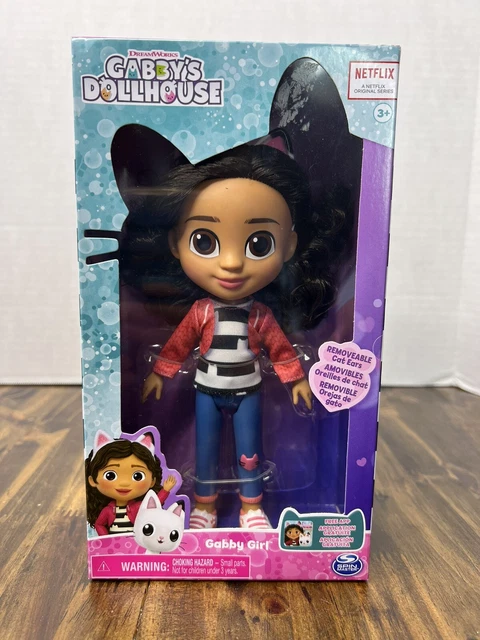 GABBY’S DOLLHOUSE 8& Gabby Girl Doll Netflix Dreamworks Gabby Doll ...