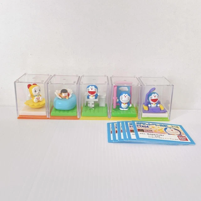 DORAEMON FIGURINE POCKET World Mini Complet Nobita Dorami Doraemon ...