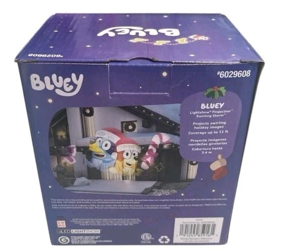 BLUEY & BINGO Christmas Light show Projection 2025 New $57.42 - PicClick CA