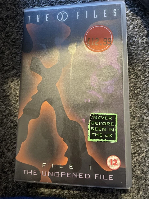 THE X FILES The Unopened File (VHS/SUR, 1996) £3.84 - PicClick UK
