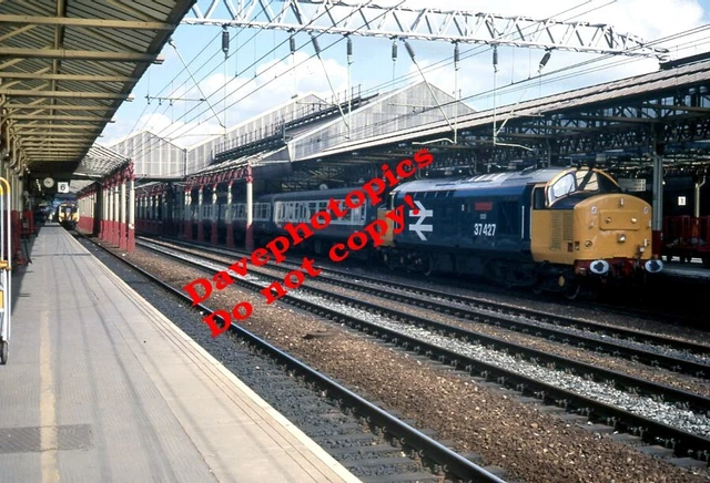 ORIGINAL 35MM Slide Diesel/Steam Railway 37427 'Bont Y Bermo' 10.00 ...