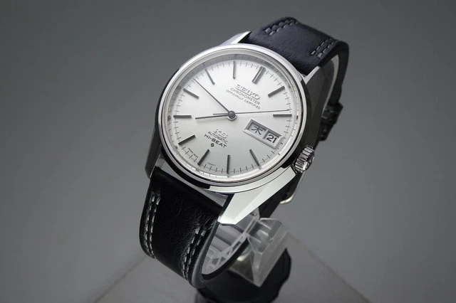 CRONOMETRO SEIKO JAPAN KING SEIKO vintage 1973 revisionato 5626-7041 25J... EUR 814,85 - PicClick IT