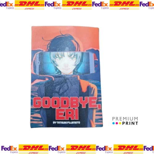GOODBYE ERI BY Tatsuki Fujimoto One Shot Manga English Version Comic ...