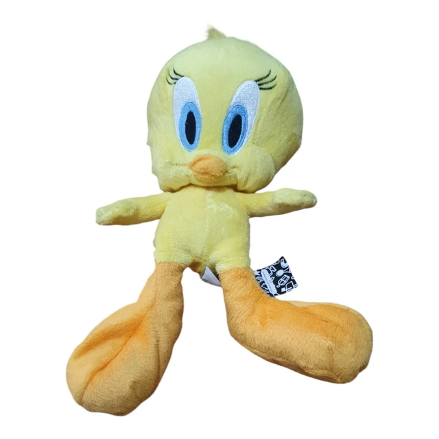 TWEETY PIE PLUSH Soft Toy - Warner Bros Looney Tunes, Used, No Tag £9. ...