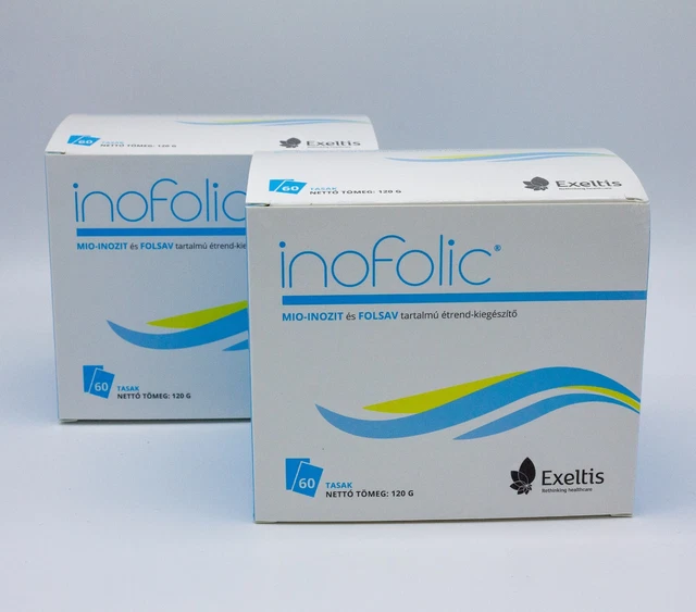 INOFOLIC INOSITOL MYO-INOSITOL Powder with Folic Acid 120 Sachets £108. ...