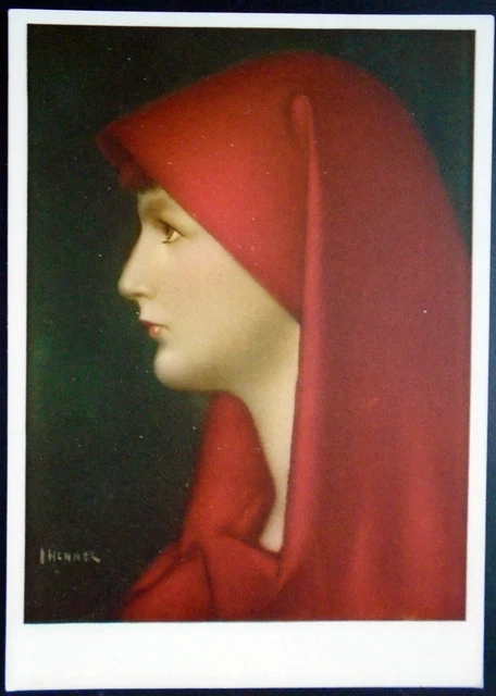 1950S JEAN-JACQUES HENNER’S “Fabiola”, Museo del Louvre, Paris, France ...