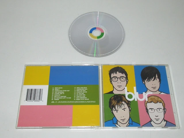 BLUR / THE Best Of (Parlophone 7243 5 29866 2 8) CD Album EUR 13,47 - PicClick FR