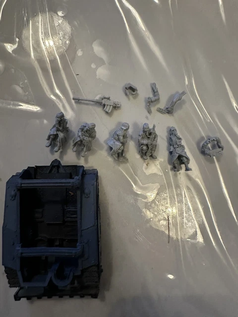 DEATH KORPS OF KRIEG CENTAUR ARTILLERY TRACTOR, Forge World, Part ...