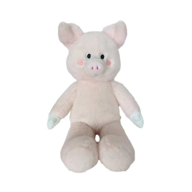 SOFT STUFFED PIG Plush Animal Easy Clean Design for Daycare or Home Use ...