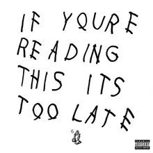 IF YOURE READING This Its Too Late de Drake | CD | état bon EUR 6,00 - PicClick FR