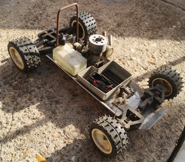 MARDAVE MARAUDER VINTAGE Nitro 1/10 RC Buggy Spares Or Repair £25.68 ...
