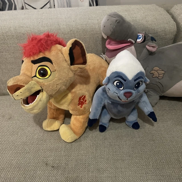 DISNEY JUNIOR KION The Lion Guard Leap 'N Roar Talking Plush Beahte ... DISNEY JUNIOR KION The Lion Guard Leap 'N Roar Talking Plush Beahte ...