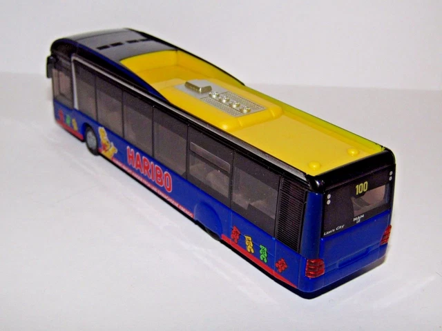 SIKU MAN LION'S City Bus Haribo 1/87 1894 Diecast £22.95 - PicClick UK