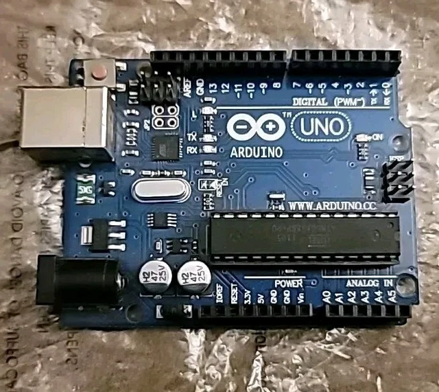 ARDUINO UNO R3 Development Board - ATMEGA328P-PU Microcontroller ...