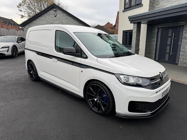 2021/21 VOLKSWAGEN CADDY C30 2.0 Tdi R Line 150Ps "No Vat" £19,995.00 ...