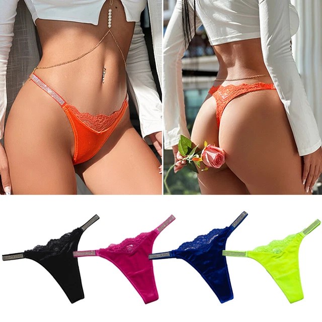 FRAUEN SPITZE TANGA G-String Slips Höschen Schlüpfer Dessous Unterwäsche H EUR 5,48 - PicClick DE