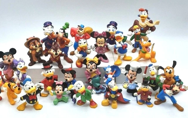DISNEY FIGUREN AUSWÄHLEN Micky Maus Goofy Bully Donald Comics Spain Dagobert EUR 8,49 - PicClick DE