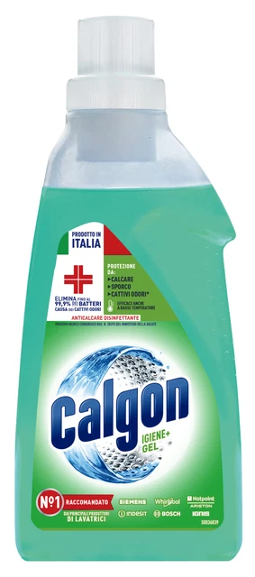 CALGON ANTI-CALCAIRE GEL Machine 750 Ml. Hygien Made IN Italy EUR 18,64 ...