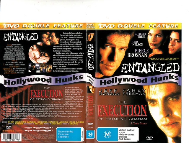 ENTANGLED-1993-PIERCE BROSNAN/THE EXECUTION of Raymond Graham-1985-2 ...