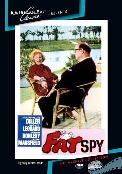 THE FAT SPY (DVD) Jayne Mansfield Phyllis Diller Jack E Leonard (US ...