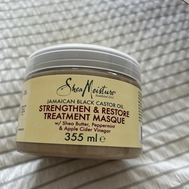 SHEA MOISTURE JAMAICAN Black Castor Oil Strengthen & Restore Masque ...