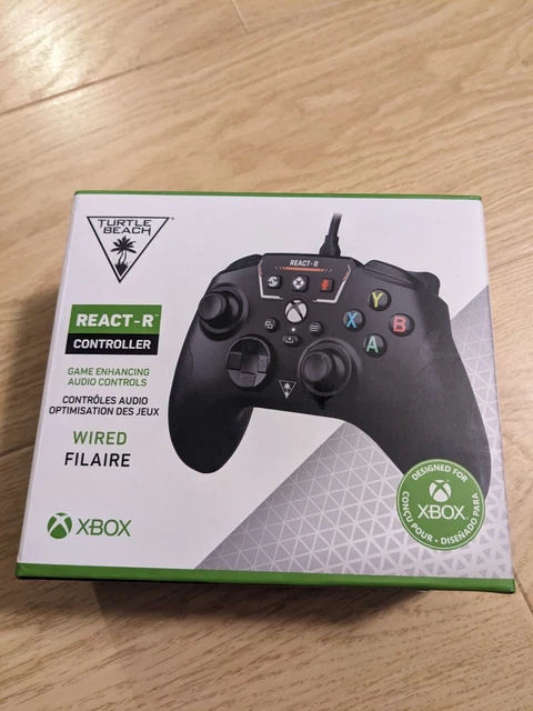 TURTLE BEACH REACT-R Controller Black - Xbox Series X|S, Xbox One and ...