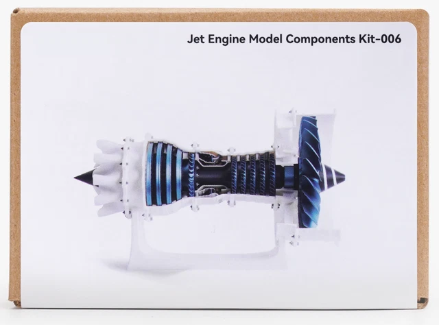 FOR BAMBU LAB Jet Engine Model Components Kit 006 £9.14 - PicClick UK
