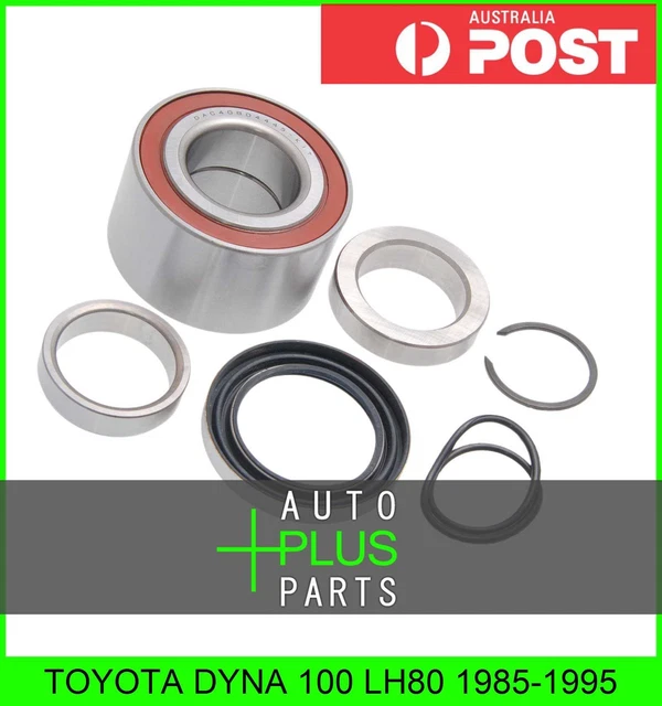 FITS TOYOTA DYNA 100 LH80 Rear Wheel Bearing Repair Kit 40X80X44X45 $53 ...